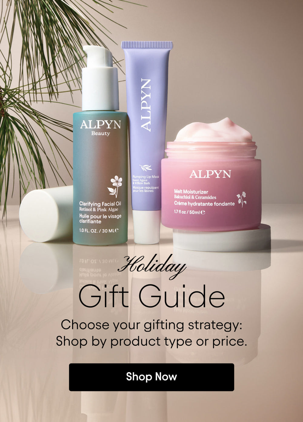 Clean Clinicals & Wild Plants for Hydrated, Youthful Skin – Alpyn Beauty