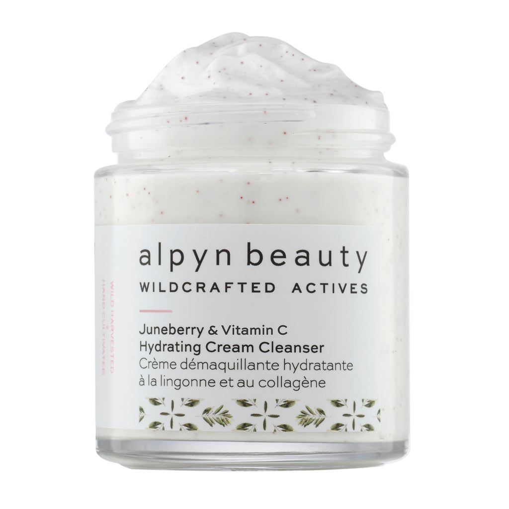 Juneberry & Vitamin C Hydrating Cream Cleanser – Alpyn Beauty