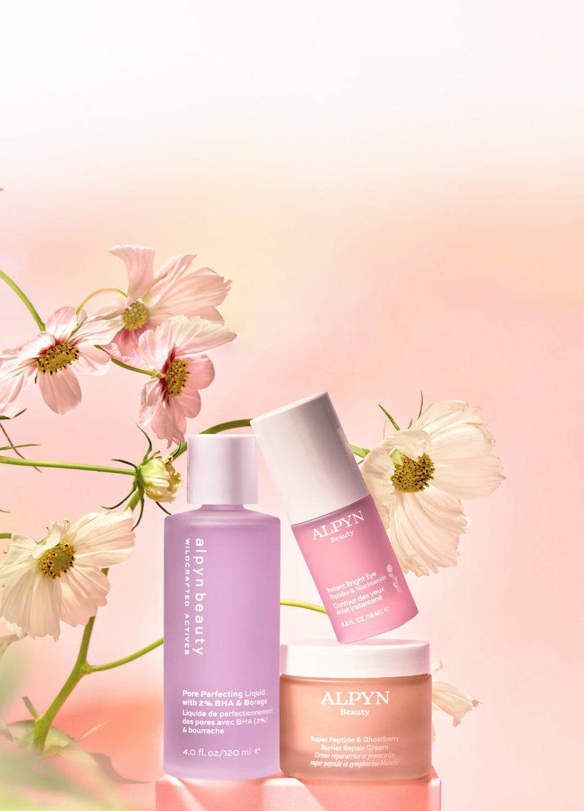 Clean Clinicals & Wild Plants for Hydrated, Youthful Skin – Alpyn Beauty